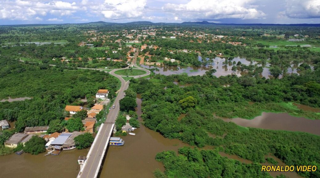 Chuvas continuam e Imasul emite alerta para o alto nível do rio Miranda ...